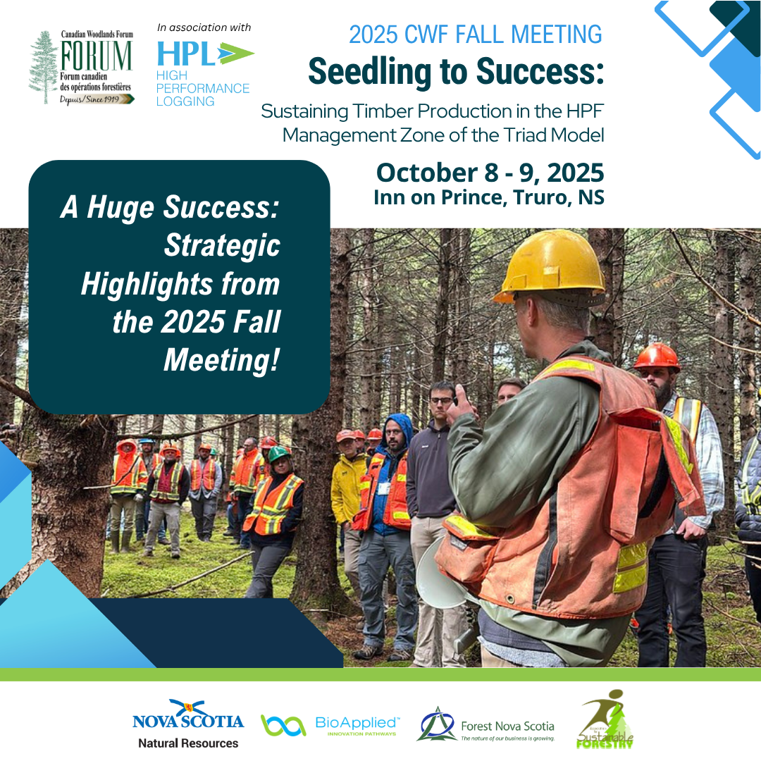 Canadian Woodlands Forum – Keeping members of the forest industry ...